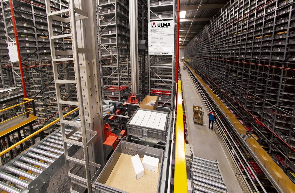 Ventajas y desventajas de los almacenes automatizados - TR Yasteel